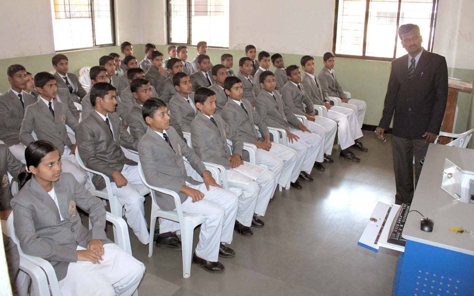 Narake's Panhala Public School & Jr. College | Preparatory Classes