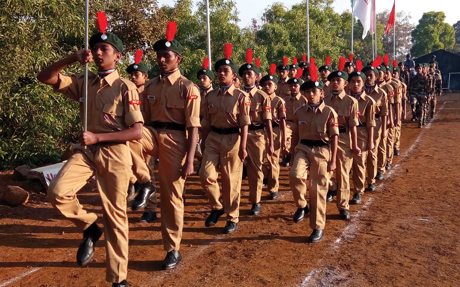 Narake's Panhala Public School & Jr. College | National Cadet Corps